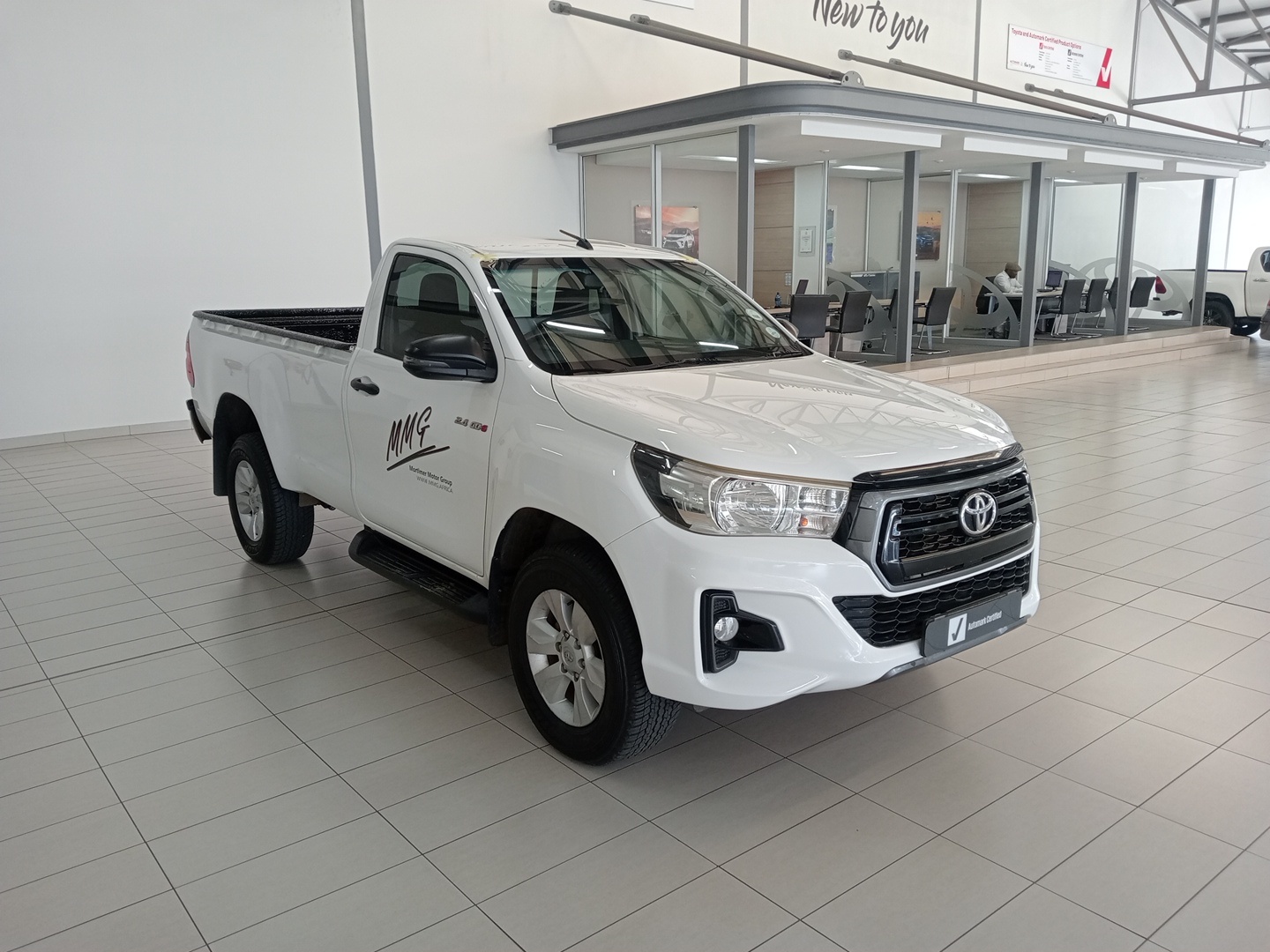 HILUX 2.4 GD-6 SRX 4X4 A/T P/U S/C