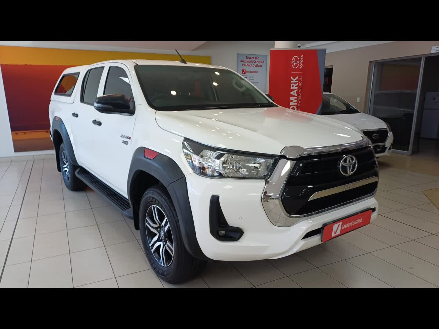HILUX 2.4 GD-6 RAIDER X 4X4 A/T P/U D/C