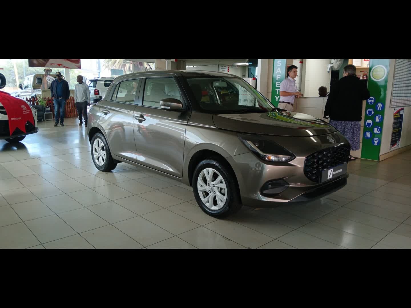 SWIFT 1.2 GL+